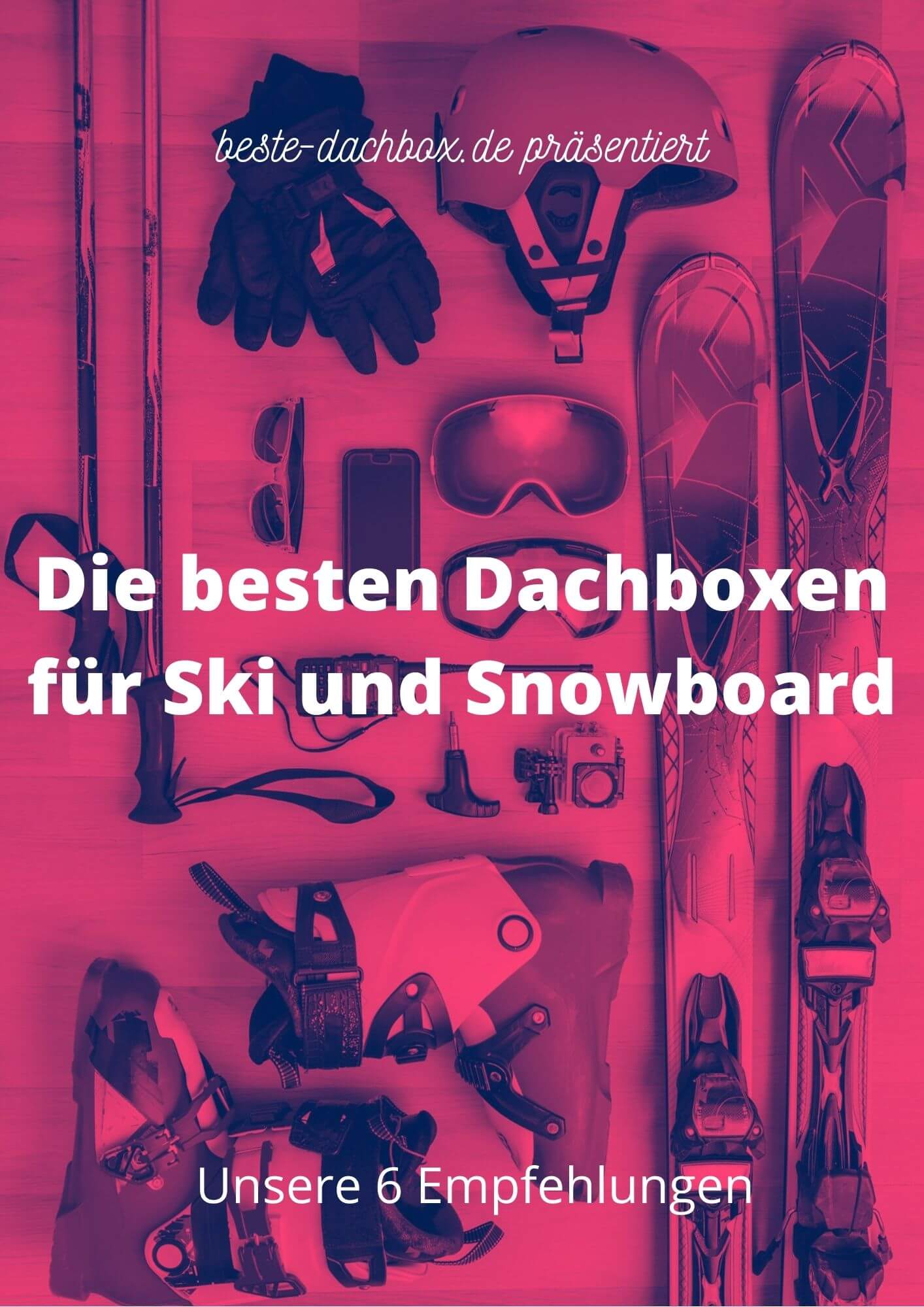 Die beste Ski Dachbox - unsere 6 Empfehlungen